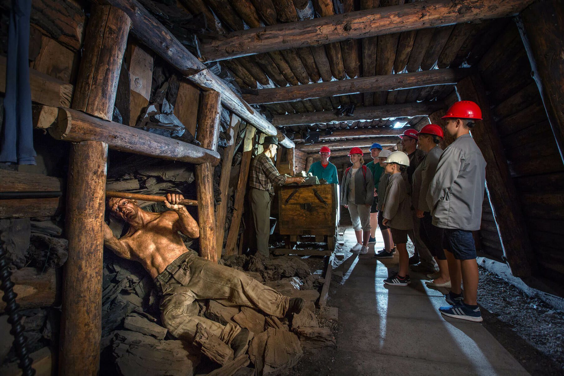 The Coal Mining Museum of Slovenia | VisitSaleska