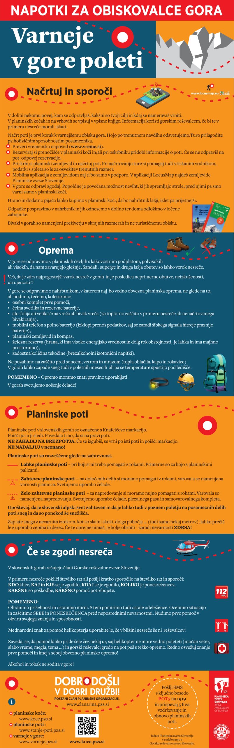 Napotki za obiskovalce gora - Varneje v gore poleti | VisitSaleska