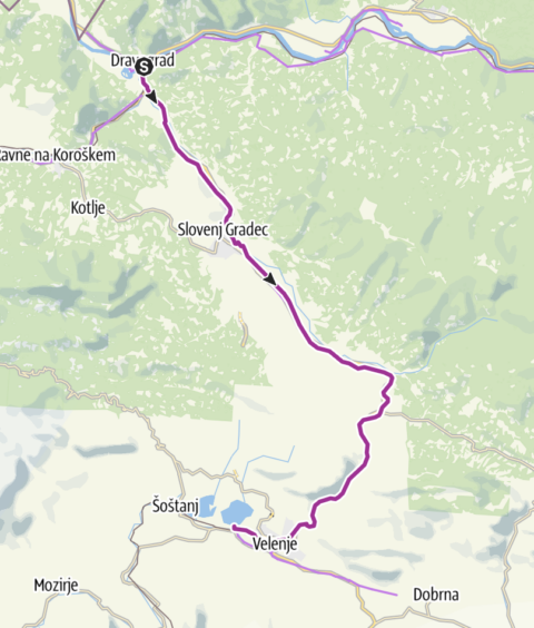 Kolesarska pot Štrekna | VisitSaleska